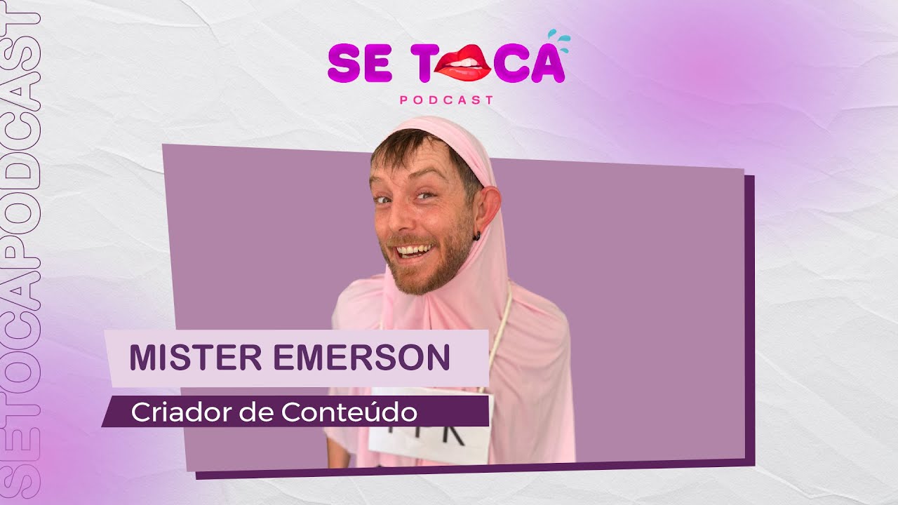 Mister Emerson - Criador de Conteúdo - YouTube