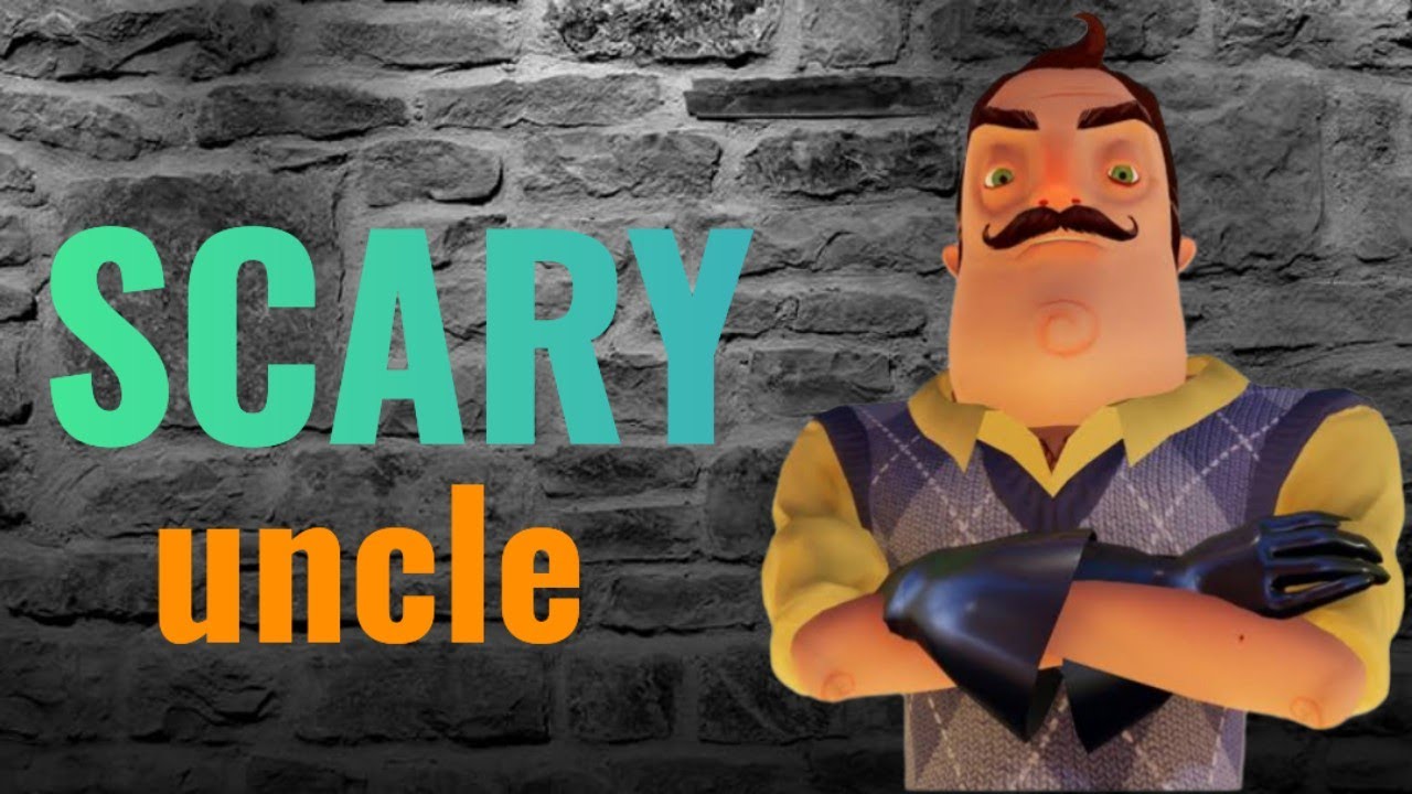 scary uncle house gameplay video - YouTube