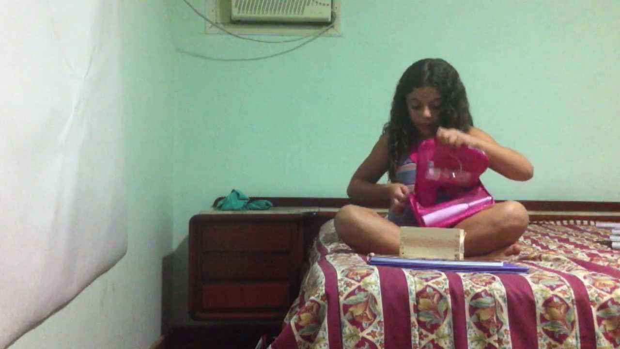 meu material escolar de 2014 - sofia couto - YouTube