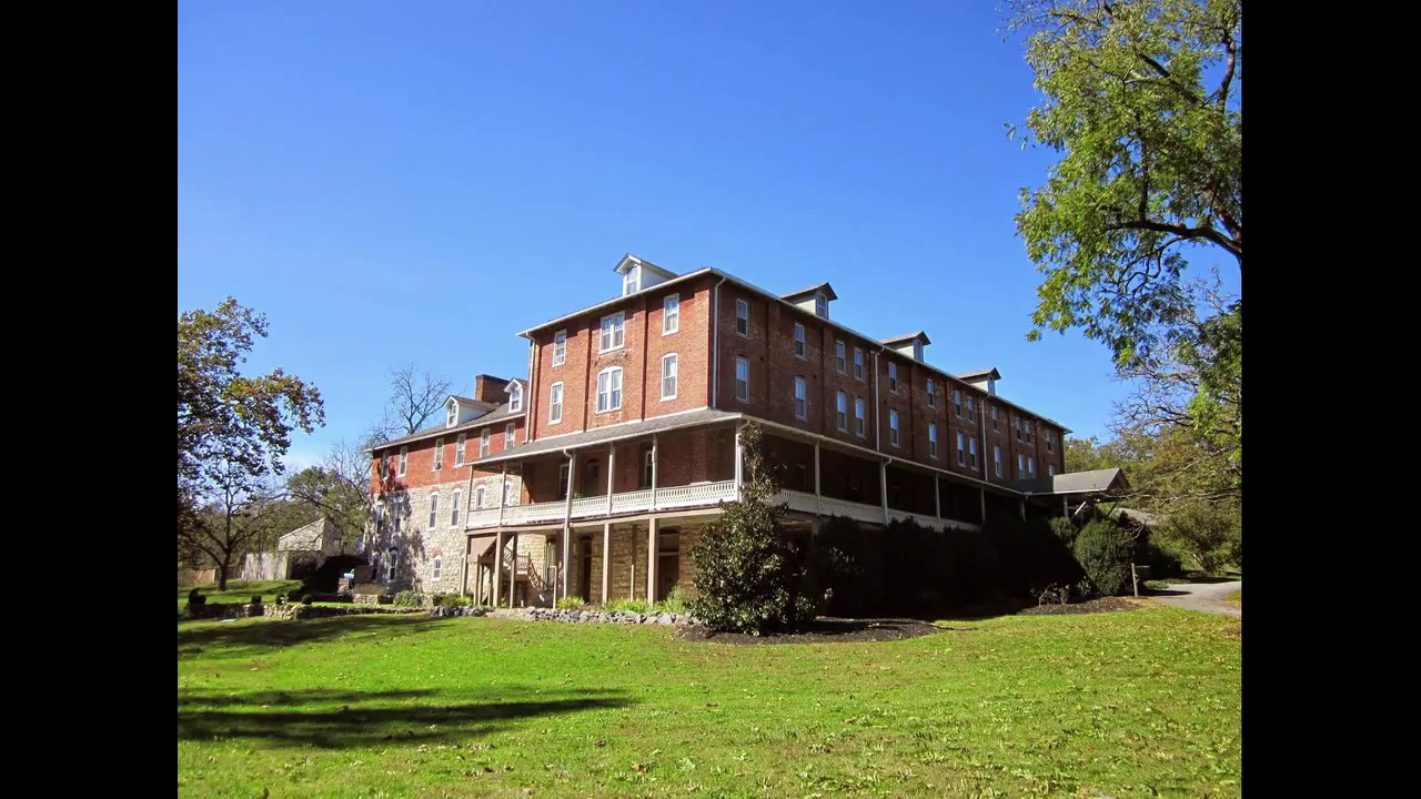 Haunted Virginia: Jordan Springs Resort - YouTube