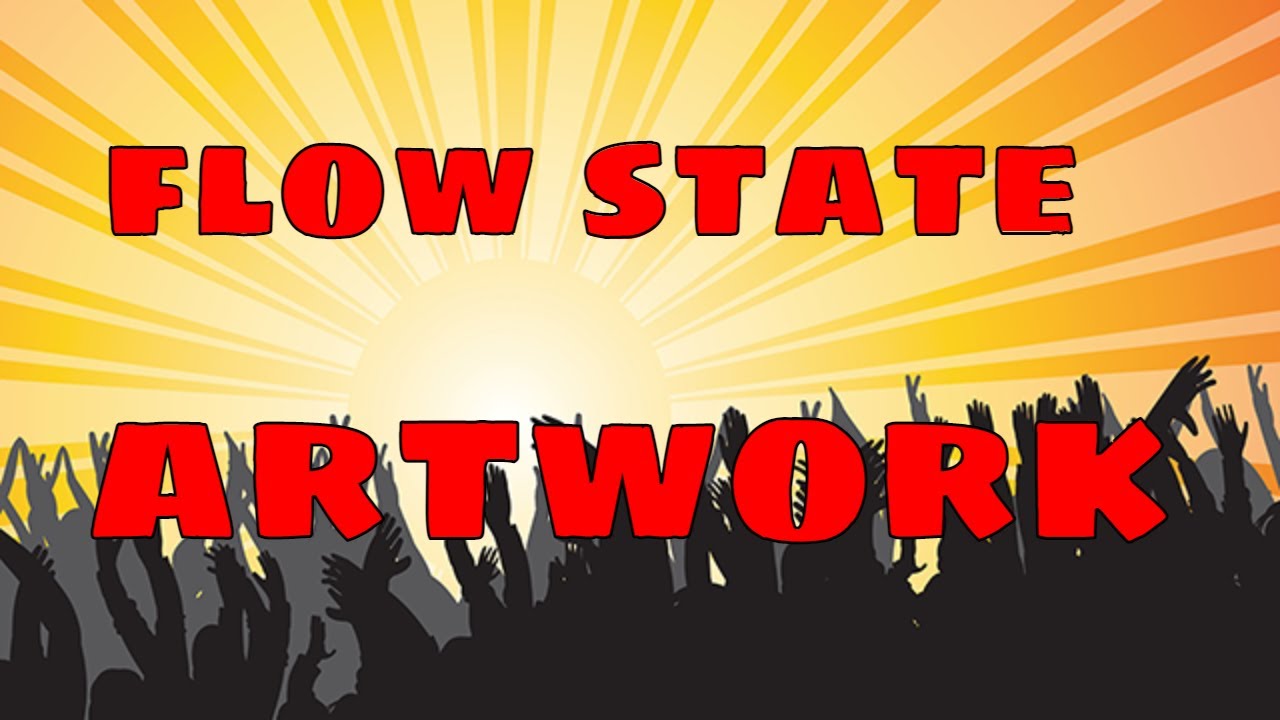 Flow state artwork || art imagination - YouTube