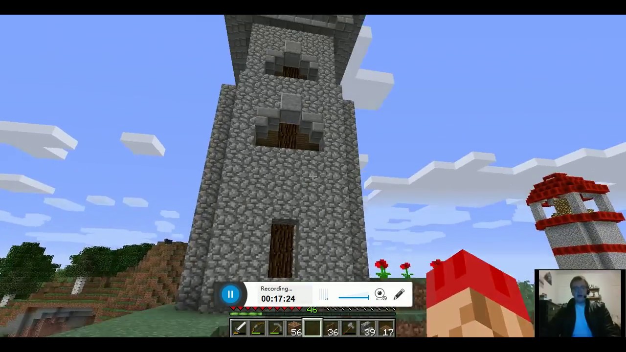 Minecraft Island Nation Creation Season 2 Episode 2: Tower Building ...