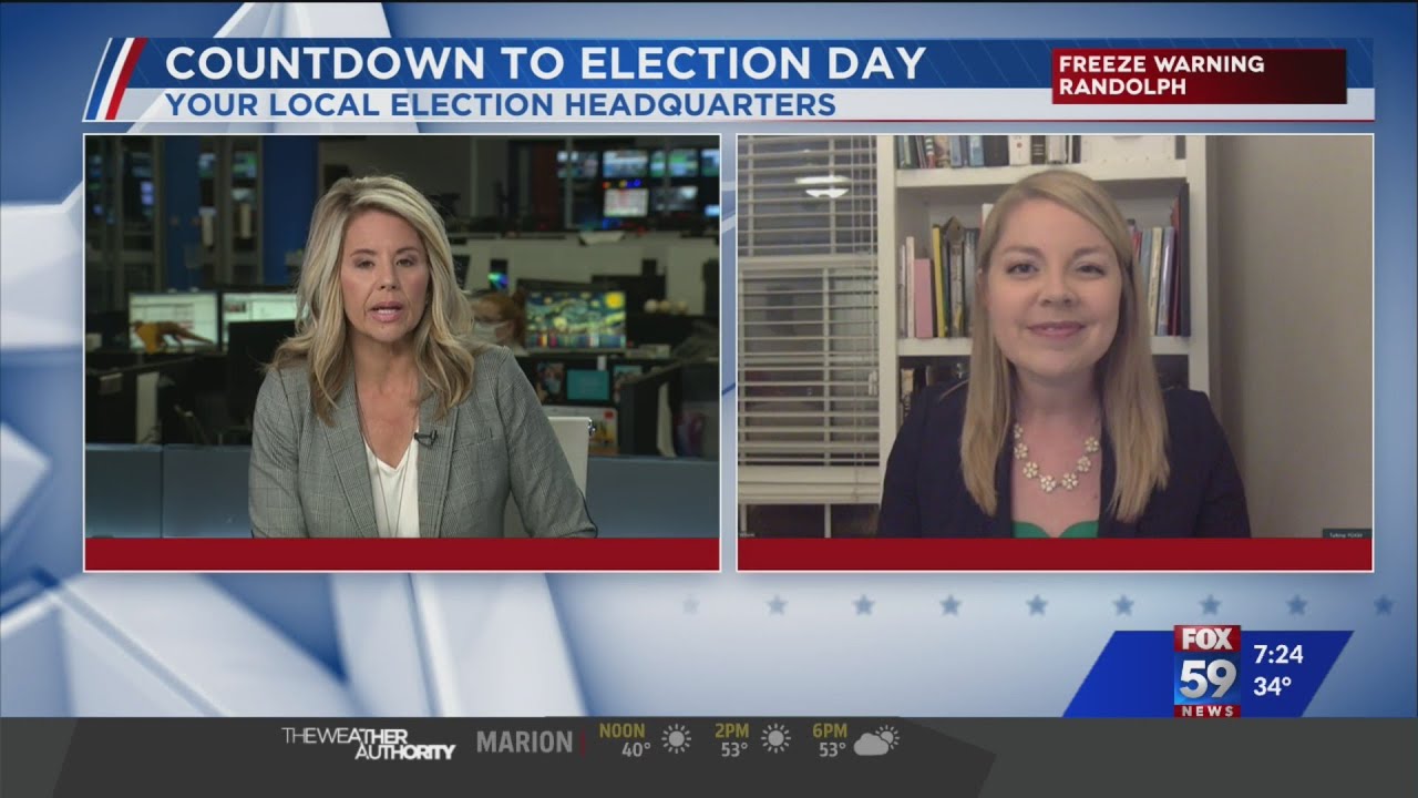 Political science professor discusses presidential town halls to ...