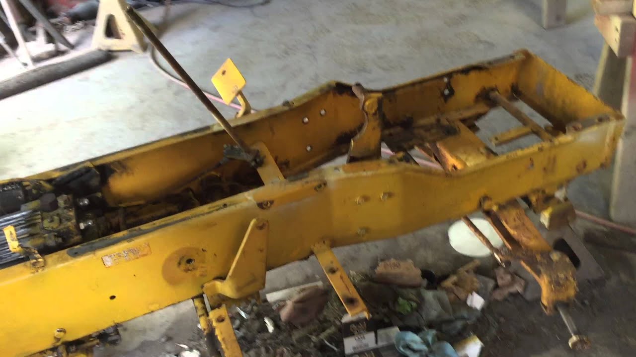 cub cadet model 149 refurbish part 4 primer parts - YouTube