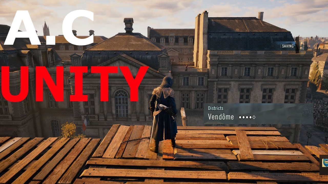ASSASSINS CREED UNITY | SIDE QUEST | THE PARTY PALACE | SWORD OF EDEN ...