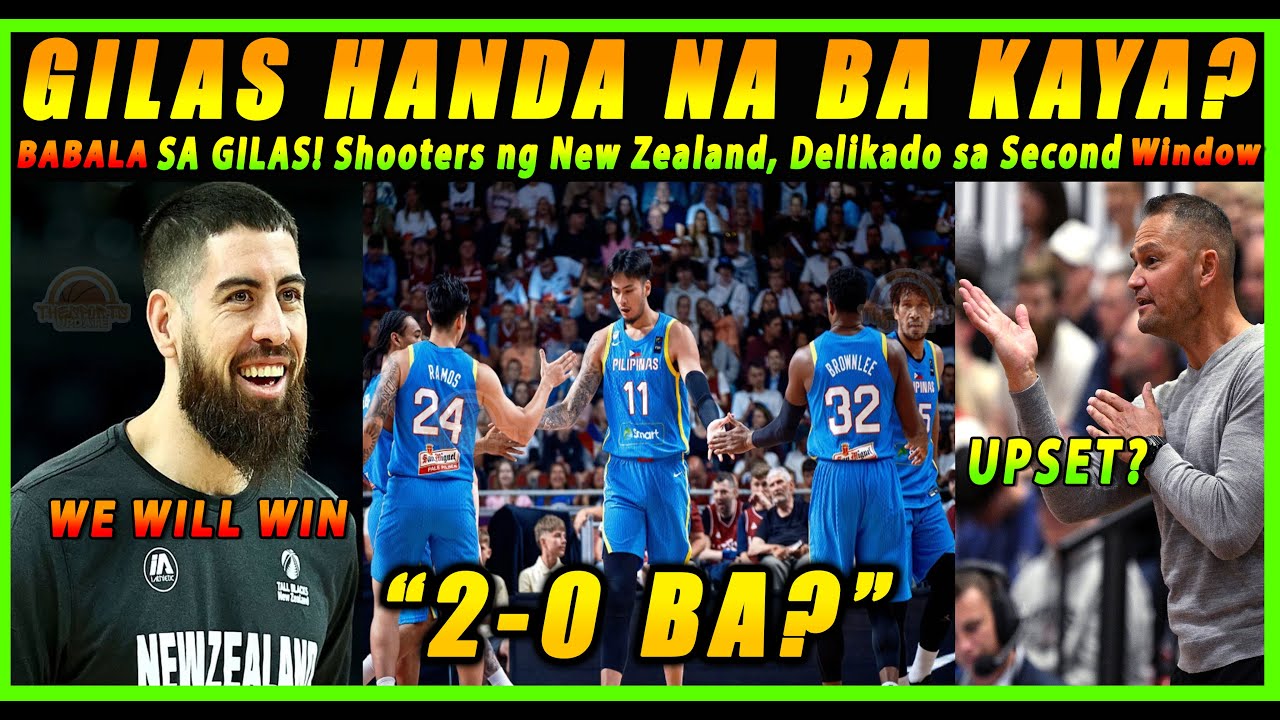 BABALA SA GILAS! Shooters ng New Zealand, Delikado sa Second Window ...