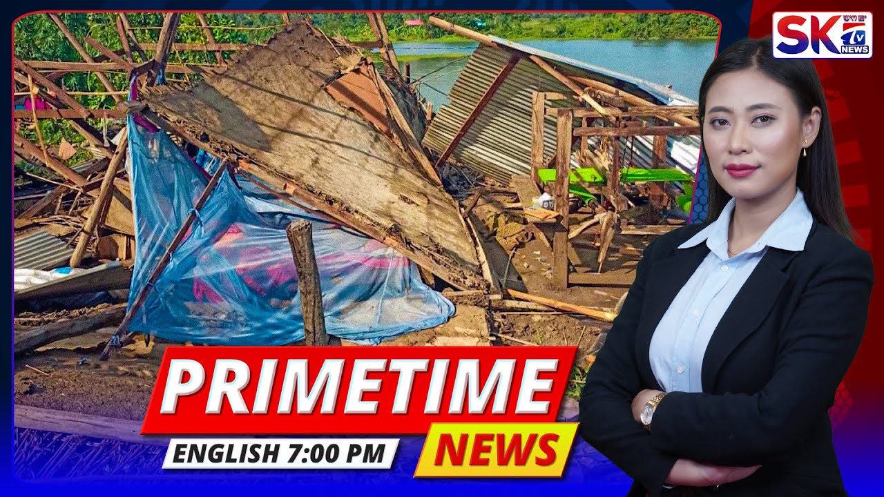 SKTV'S PRIMETIME ENGLISH NEWS [22/09/24 - 07:00 PM] [LIVE] - YouTube
