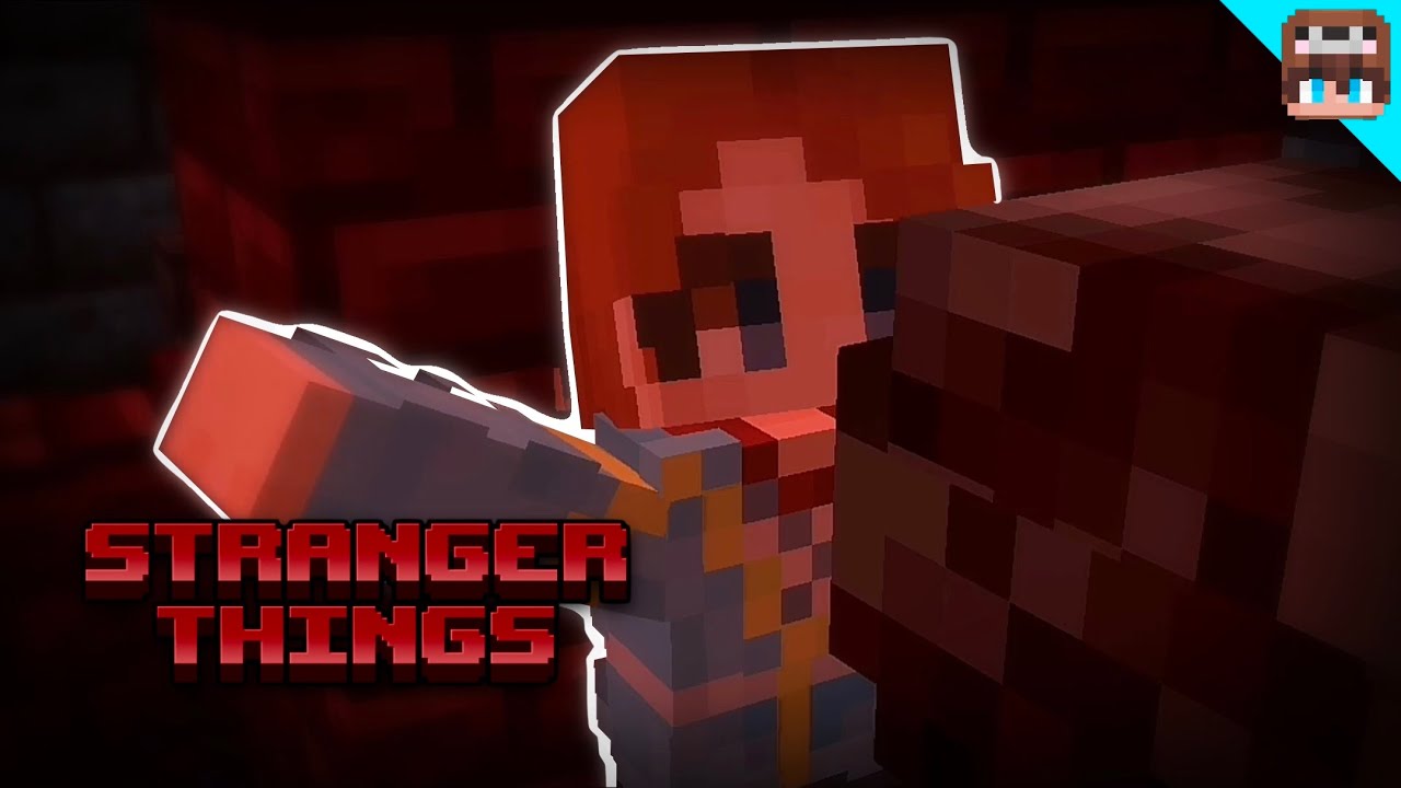 Running up that Hill - Minecraft Recreation ( Stranger Things 4 ) - YouTube