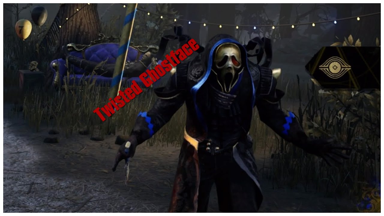 Twisted Masquerade Ghostface Cosmetic - YouTube