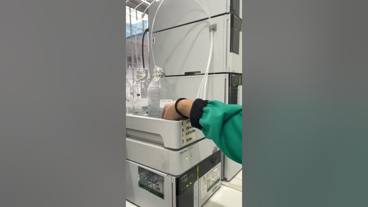 Panduan Penggunaan HPLC - YouTube