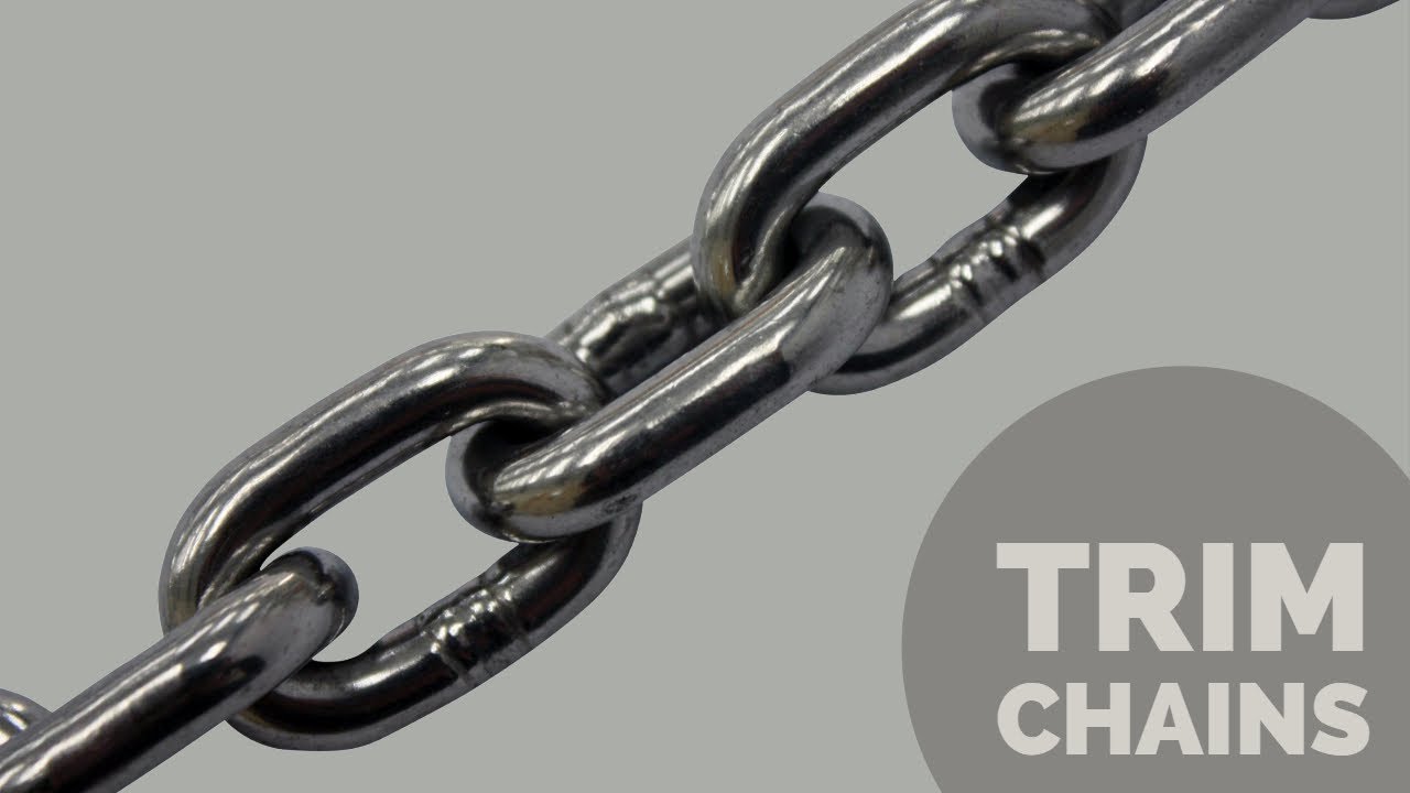 Trim Chains - YouTube