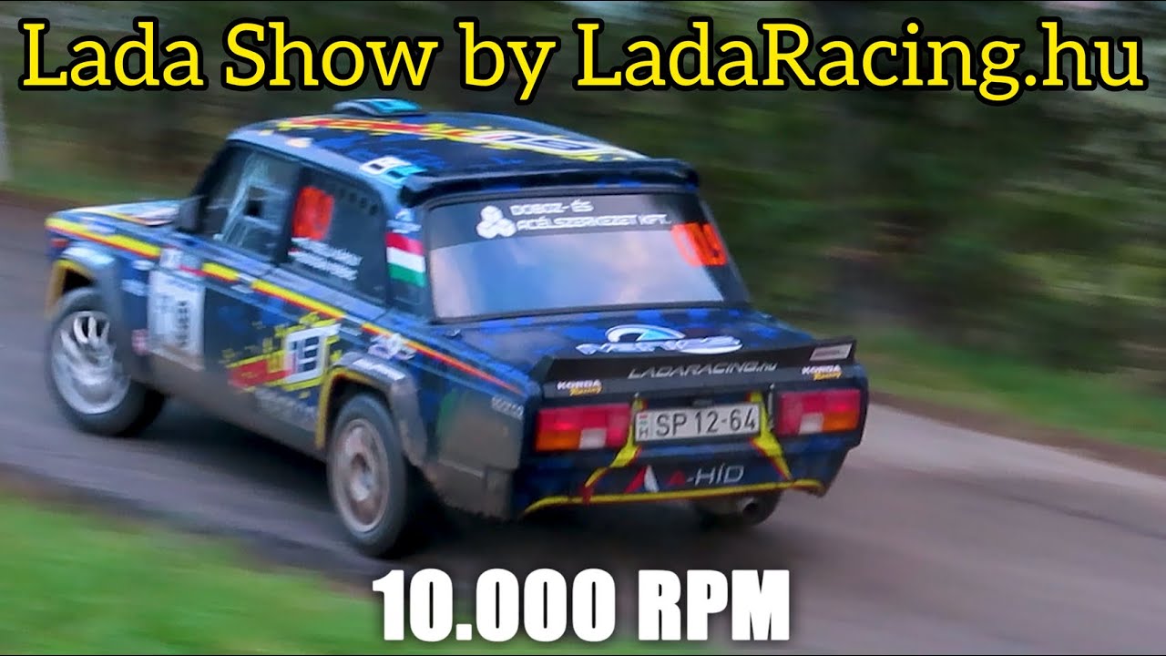 Lada Show by LadaRacing.hu | Lada VFTS, 2101, 21053, 2107 | Drift, Jump ...