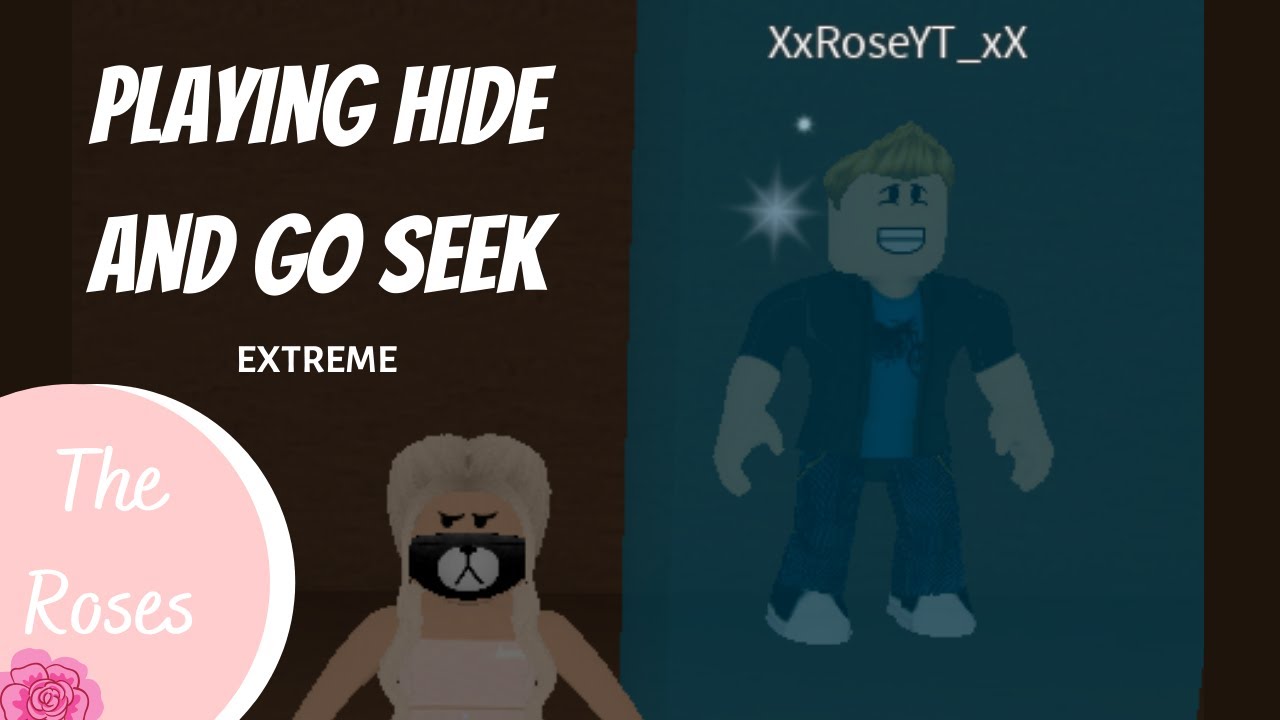 PLAYING EXTREME HIDE AND GO SEEK II amazing hiding spot revealed II ...