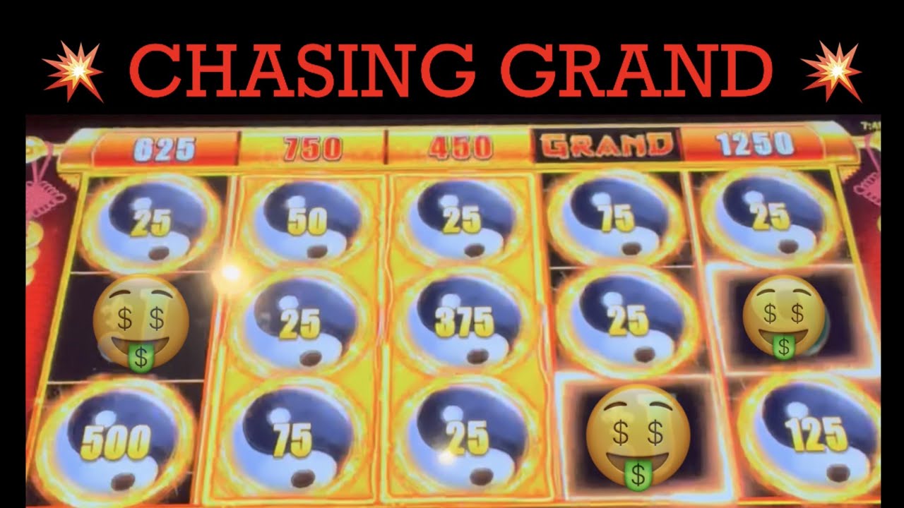 💥 CHASING GRAND 💥 GRAND FORTUNE SLOT MACHINE 🎰 POKIE WINS - YouTube