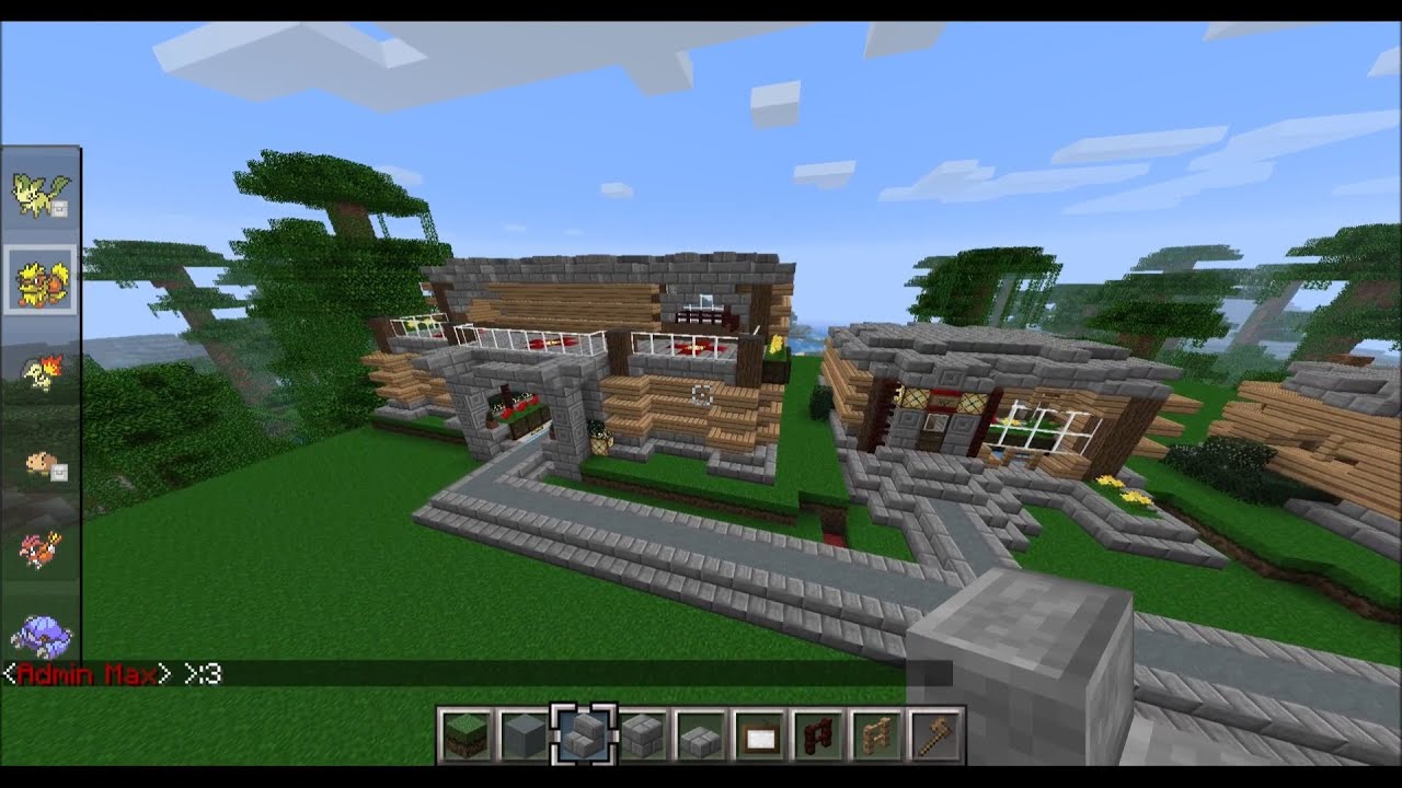 Casp Creative Pixelmon Server Lets Build: Episode 2 - House For Sale ...