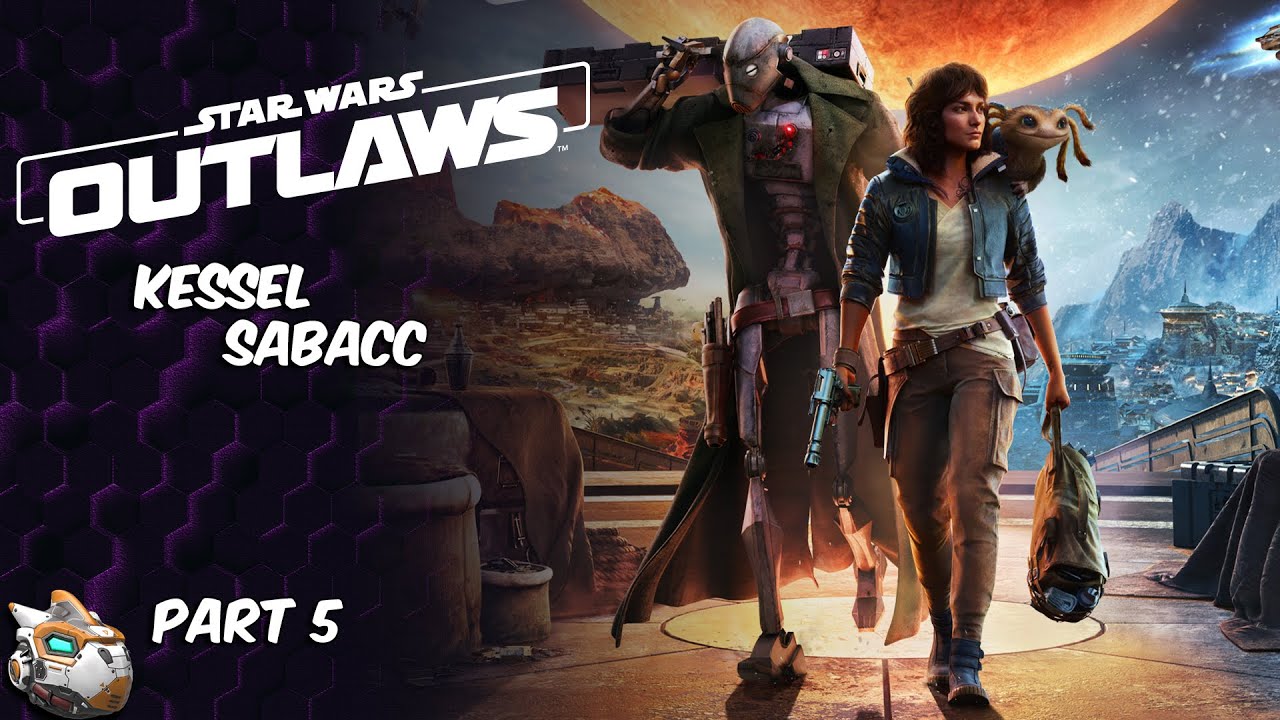 Star Wars Outlaws Part 5 Playing Kessel Sabacc - YouTube