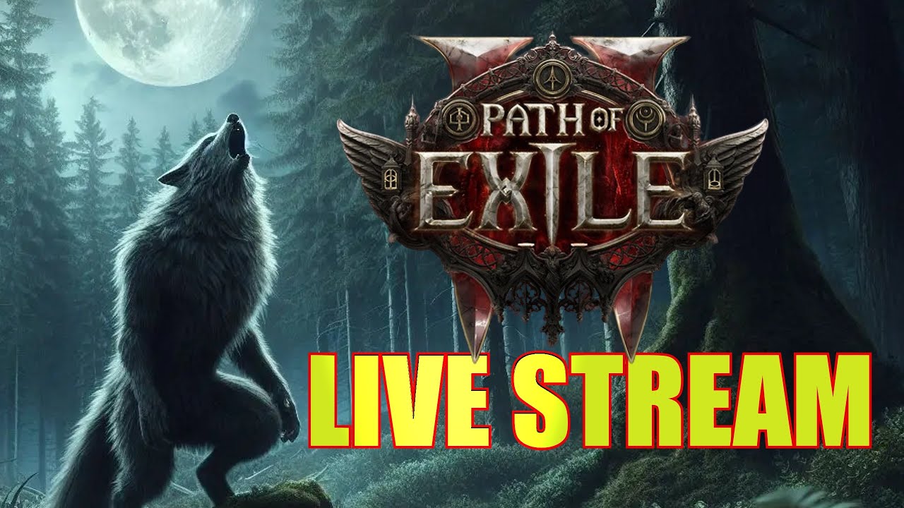 Unstoppable Werewolf Build - Live Stream - Path of Exile - YouTube