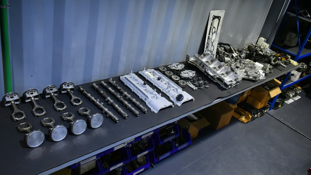 M159 to M156 swap (part 5) - YouTube