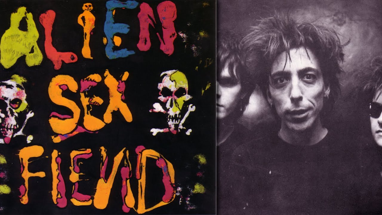 Alien Sex Fiend The First Compact Disc Youtube