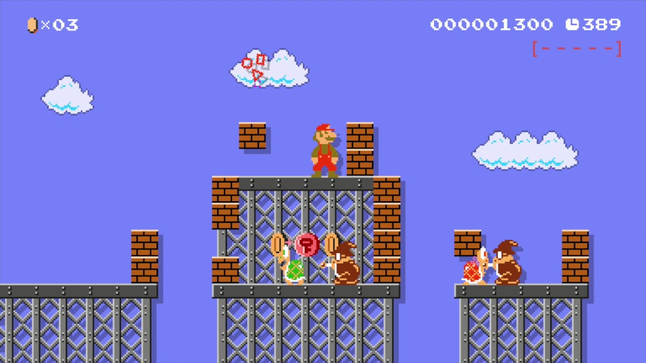 Super Mario Maker Levels: "Magikoopa Horde" - YouTube