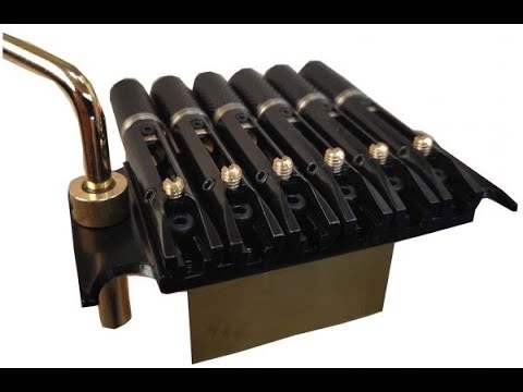 The new best headless guitar bridge? - YouTube