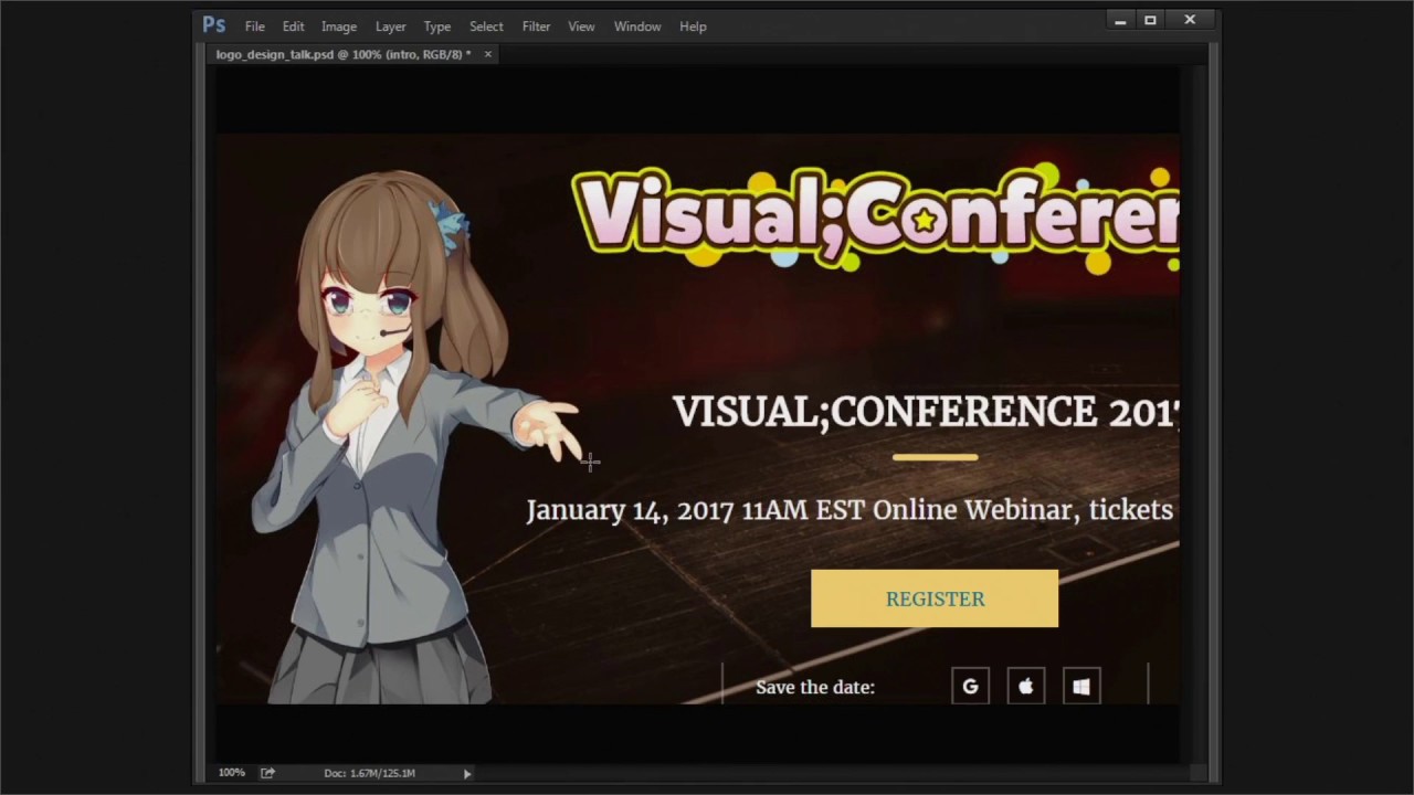 (Visual;Conference 2017) 04 - The Logo Design Process - YouTube