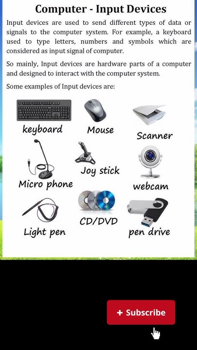 input device of computer 🖥️💻 #viralshort #computerzone #trendingshorts #computereducation # ...