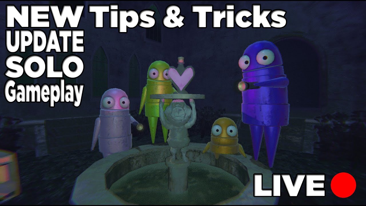 SOLO New Update - Is Late Game now more Dangerous? | R.E.P.O. LIVE 🔴 ...