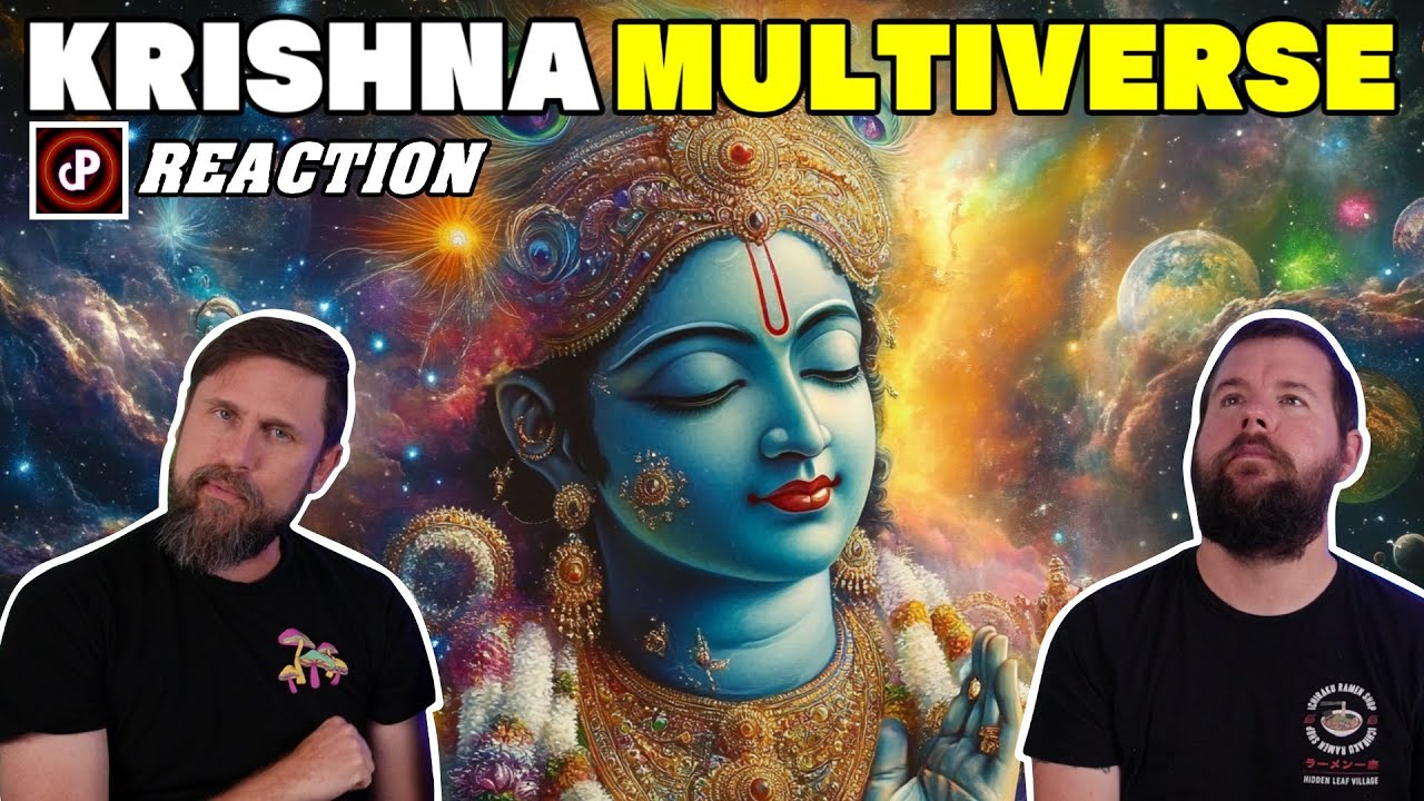 Krishna Multiverse Theory | Hinduism Gods | Foreigners Reaction - YouTube