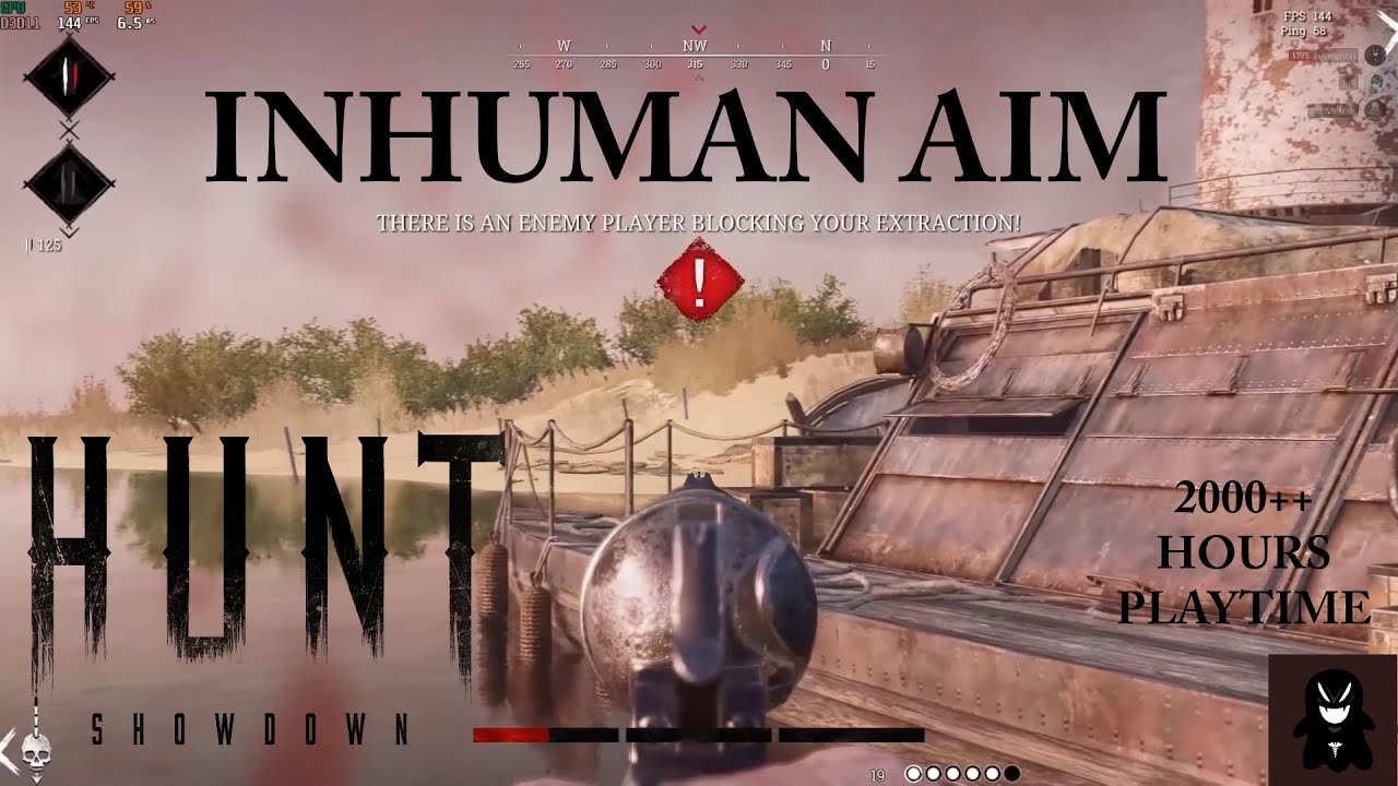 INHUMAN AIM - HEADSHOT FLICKS - HUNT SHOWDOWN KILL HIGHLIGHTS - YouTube