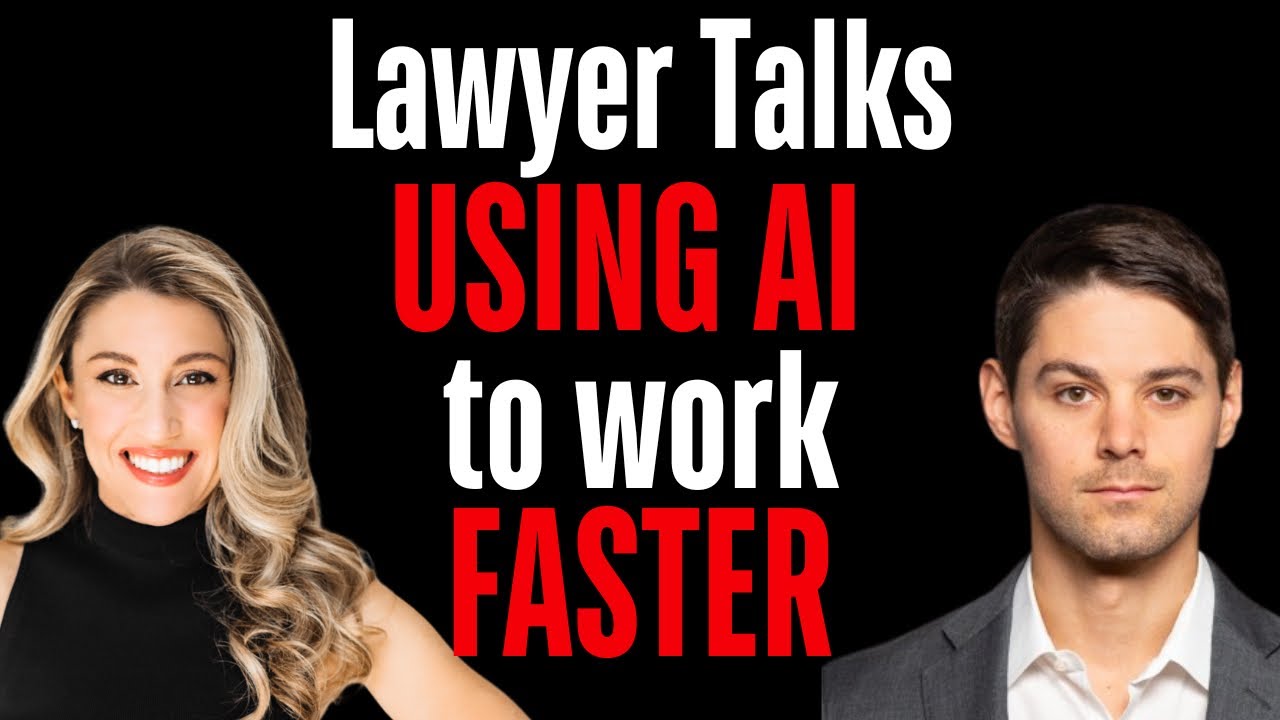 Lawyer Talks About How to Use AI to Work Faster ⚡️ - YouTube