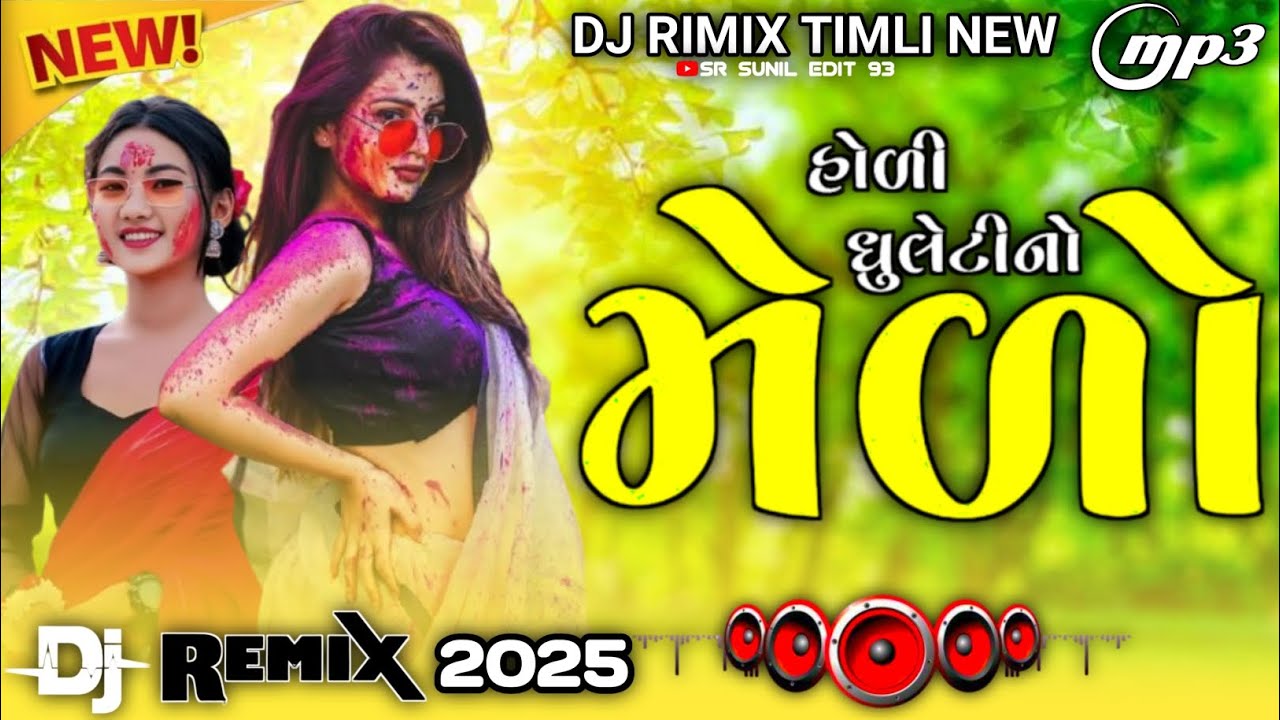 NEW TIMLI DJ REMIX MASHUP TIMLI GUJARATI DJ MIX TIMLI 2025 MEHUL BARIYA ...