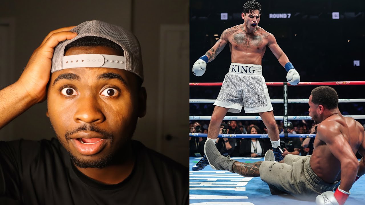 Ryan Garcia whooped Devin Haney - YouTube
