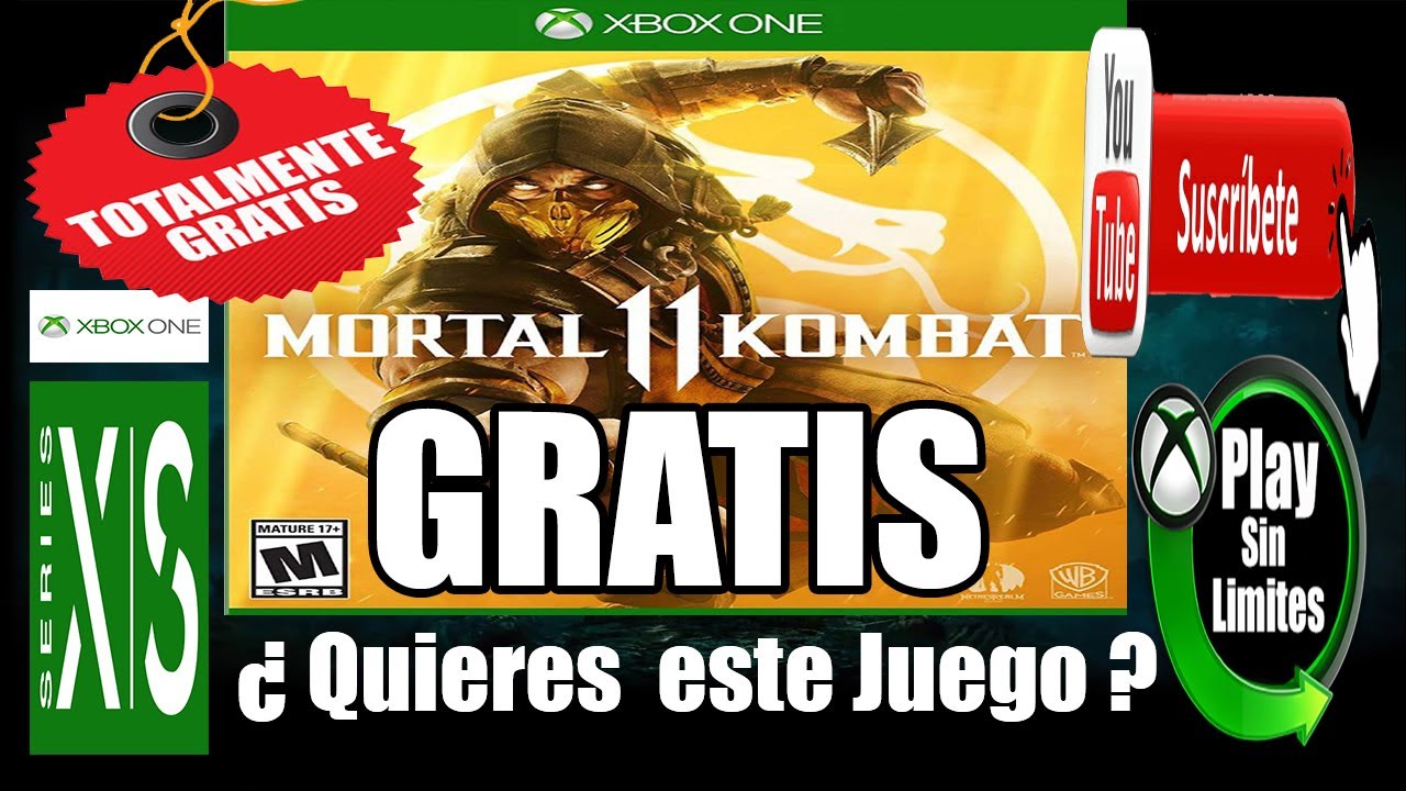 MK11-Mortal Kombat 11-Xbox one y series X-s--POCAS COPIAS GRATIS ...