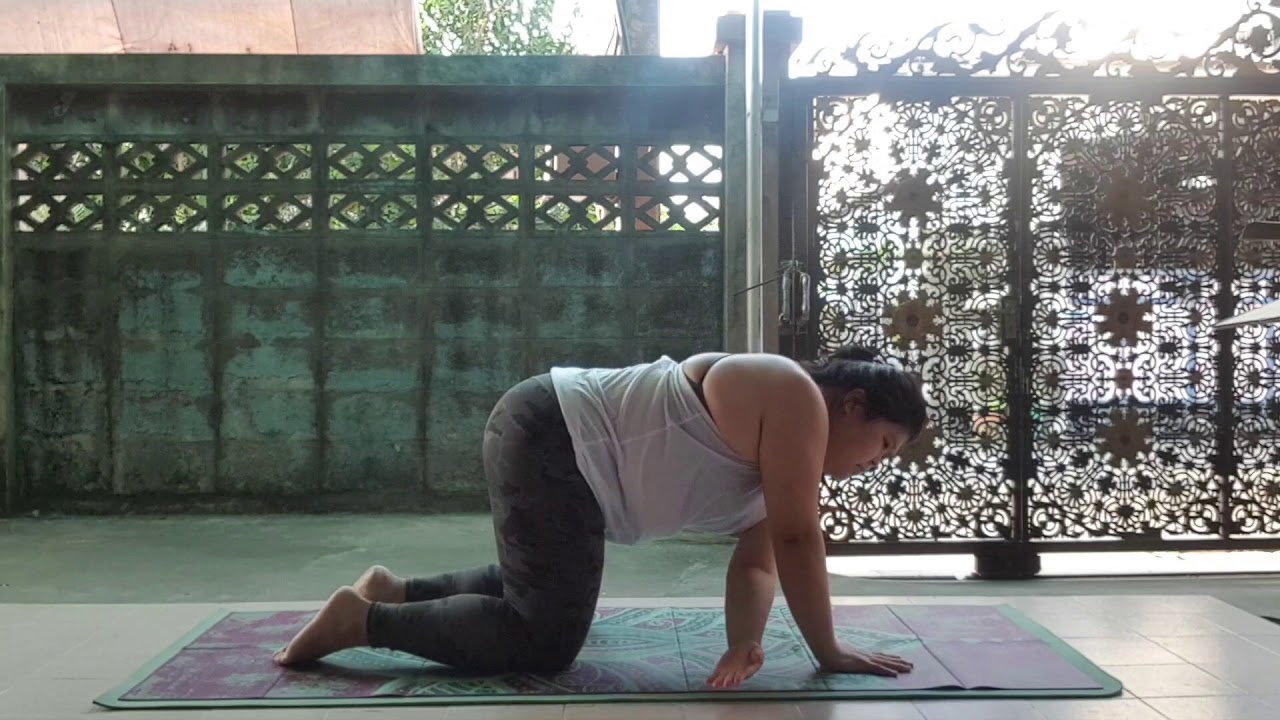 How to Practice Thread the Needles and Modification - YouTube