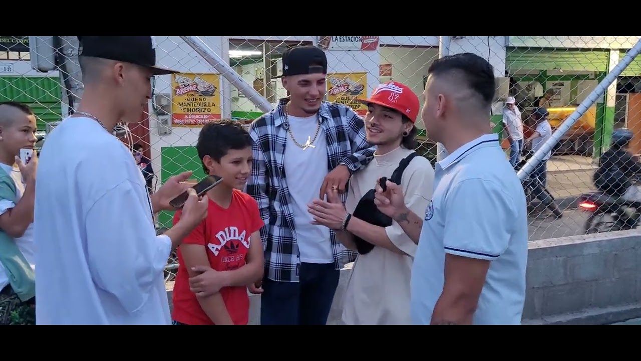 mira que bien canta hip jop rap - YouTube