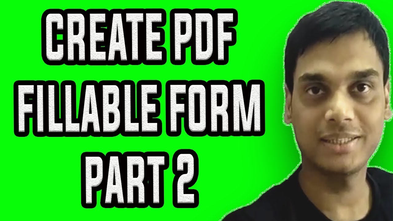 How To Create A Fillable PDF Form PART 2 Make Pdf Form Easily Hindi how-to-create-a-fillable-pdf-form-part-2-make-pdf-form-easily-hindi