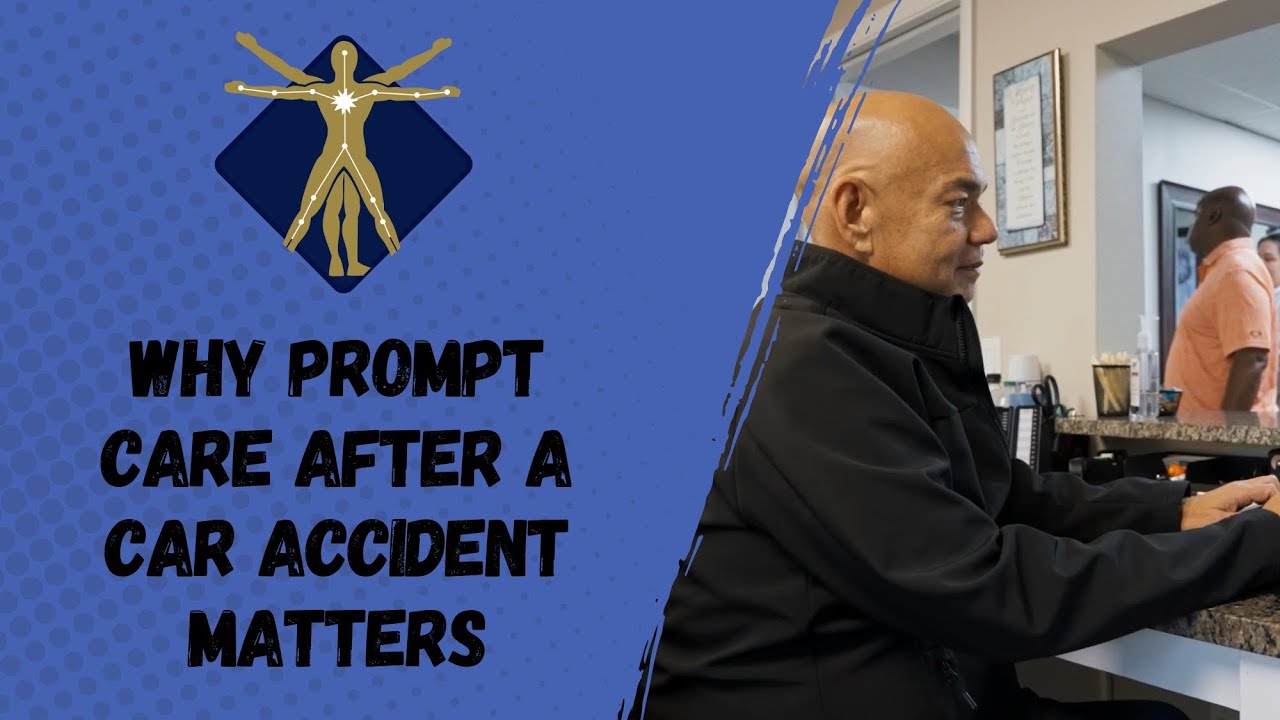 Why Prompt Care After a Car Accident Matters | Premier Miller - YouTube