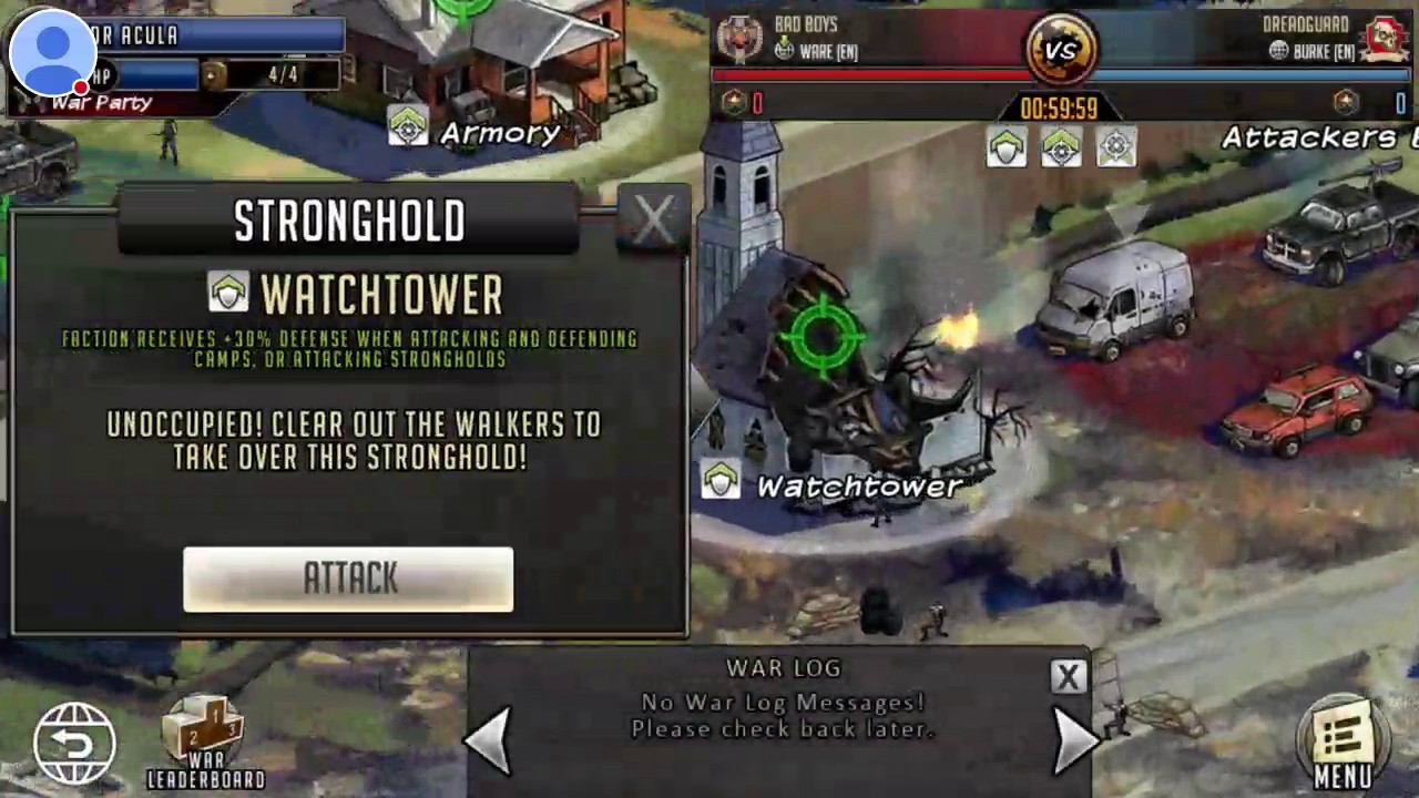 Twd rts war - YouTube