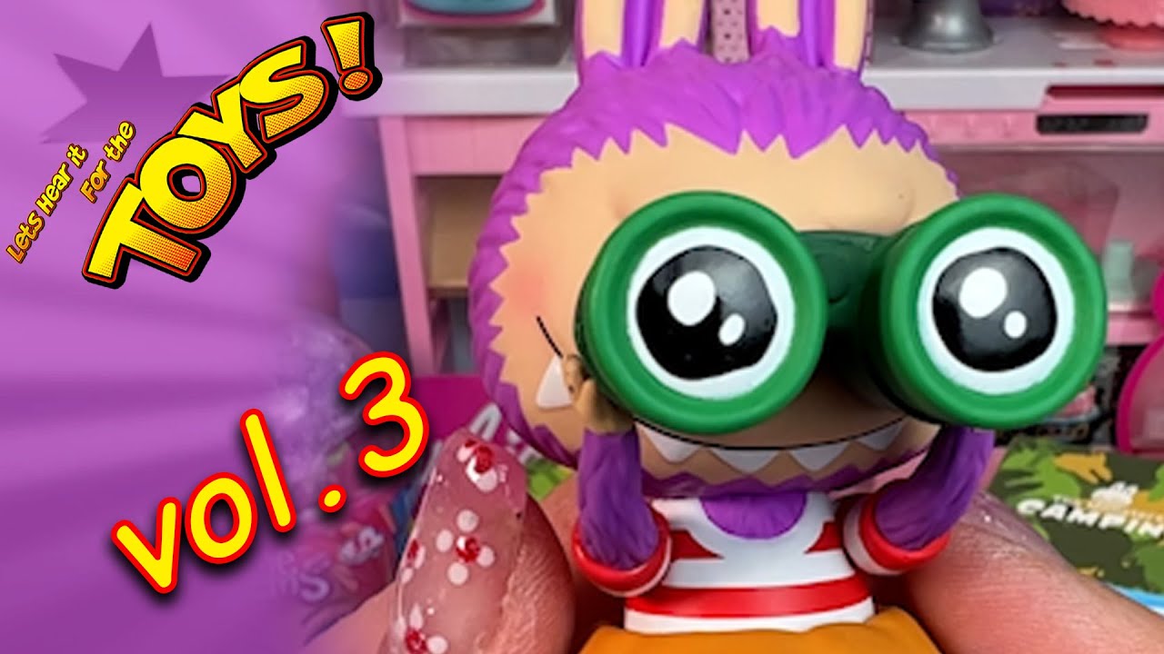 POP MART - Labubu Monsters Camping 3/3! #asmr #oddlysatisfying #toys # ...