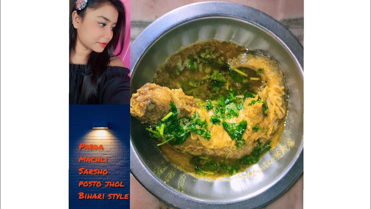 Sarsho Posto Pabda Fish Curry/In Bihari style...... - YouTube