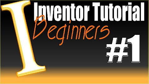 AutoDesk Inventor Complete Learning Tutorials. Starting from Beginners level! - YouTube