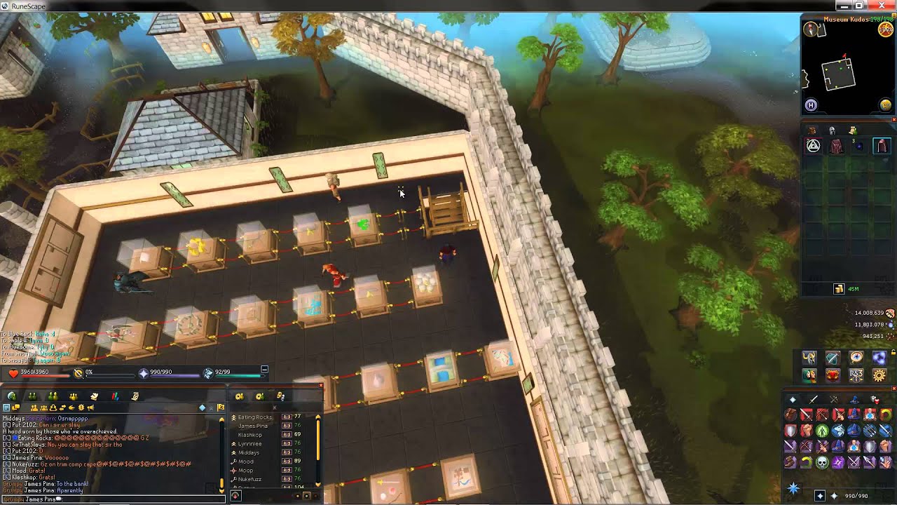 James Pina achieving Completitionists cape on May 8th 2014 + 99 ...