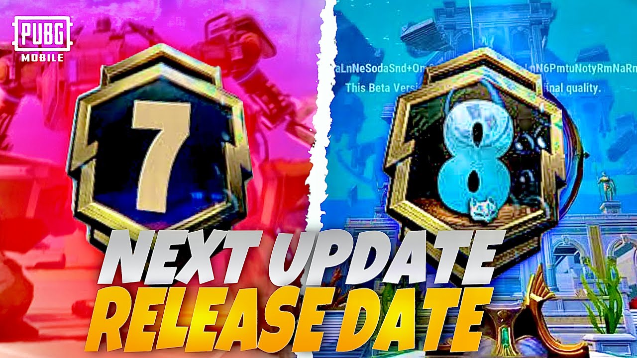 Ready For Biggest Update🤩 | Pubg 3.3 Update Release Date | Mythic Forge ...