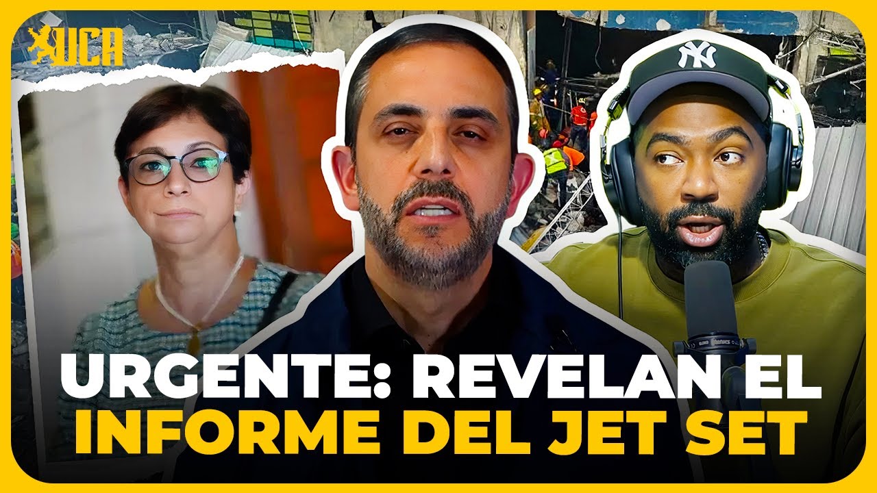 URGENTE: REVELAN INFORME DEL JET SET (ESTÁ LISTO) - YouTube