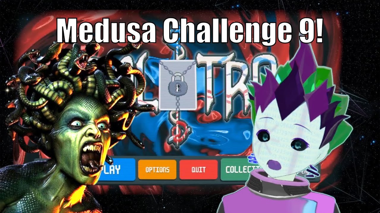 Balatro Challenge 09 ~ Medusa ~ Full Playthrough!! - YouTube