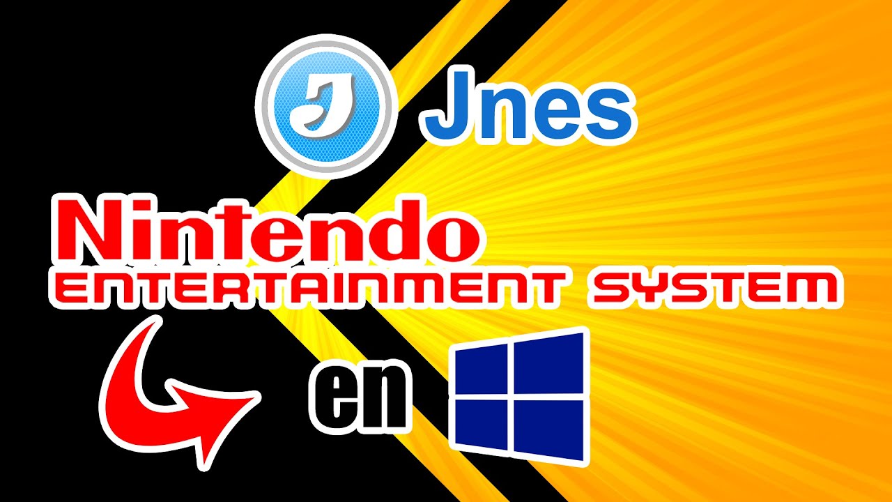 💥 Configuración de JNES 💥 Emulador de NINTENDO para PC 💻 - YouTube