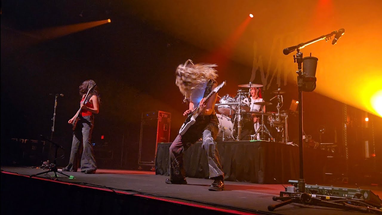 The Warning AUTOMATIC SUN live 4K [Raleigh NC] at The Ritz - YouTube