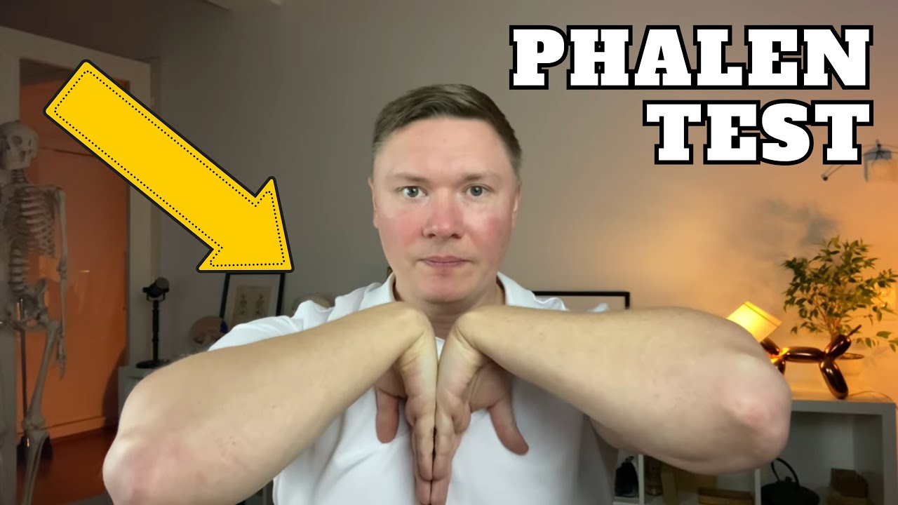 Phalen Test | Karpaltunnelsyndrom selbst testen | Phalen Zeichen | Mein ...