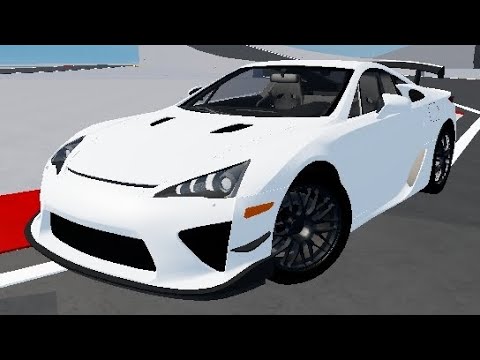 Roblox | Vehicle Legends | Lexus LFA Nürburgring Package - YouTube